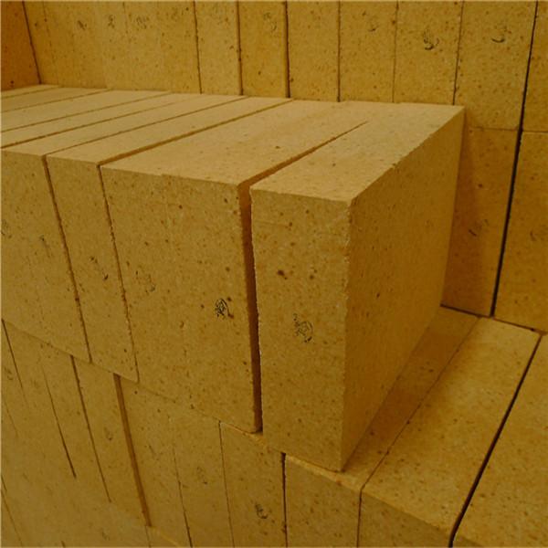 Alumina Cement Fire Safe Bricks , Low Porosity Customized Refractory ...