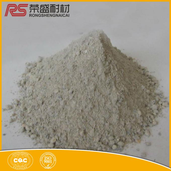CA50 CA60 CA70 Cement Fire Clay Refractory Castable , Low Cement Castable