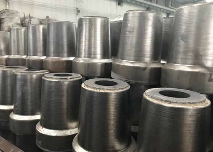 Steel Ladle Refractory Material Collector Nozzle High Strength Long ...