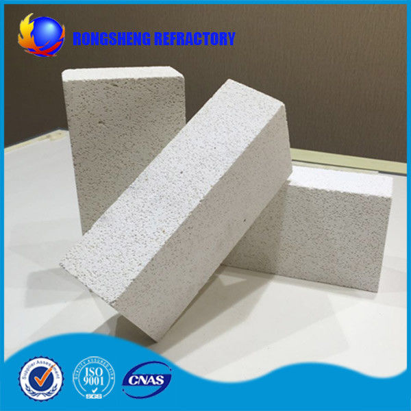 Low Density Fire Insulation Bricks , Size Customized Lightweight Fire ...