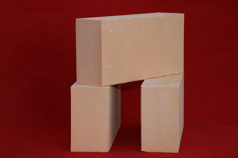Al2O3 55% High Alumina Refractory Brick for Boiler Industry , Size ...