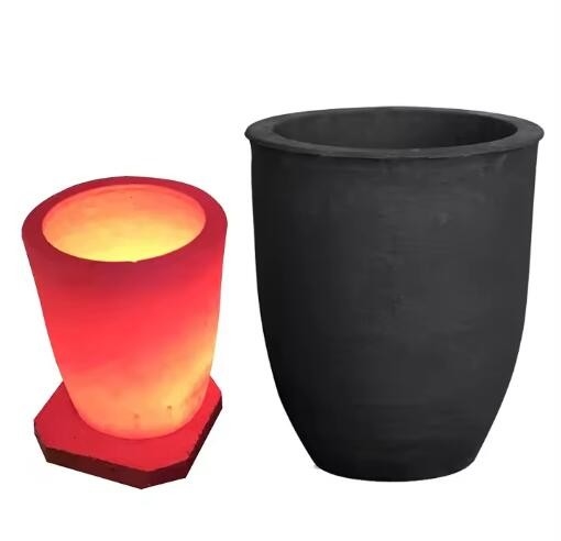 50kg 250kg Sic Crucibles Silicon Carbide Sagger Graphite Crucible For ... 50kg 250kg Sic Crucibles Silicon Carbide Sagger Graphite Crucible For ...