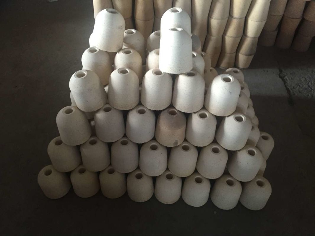 Dark Brown Fire Clay Bricks / High Alumina Refractory Brick For ...