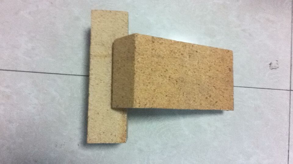 Fire Clay Wedge Shape Insulating Refractory Brick Used For Boiler ...