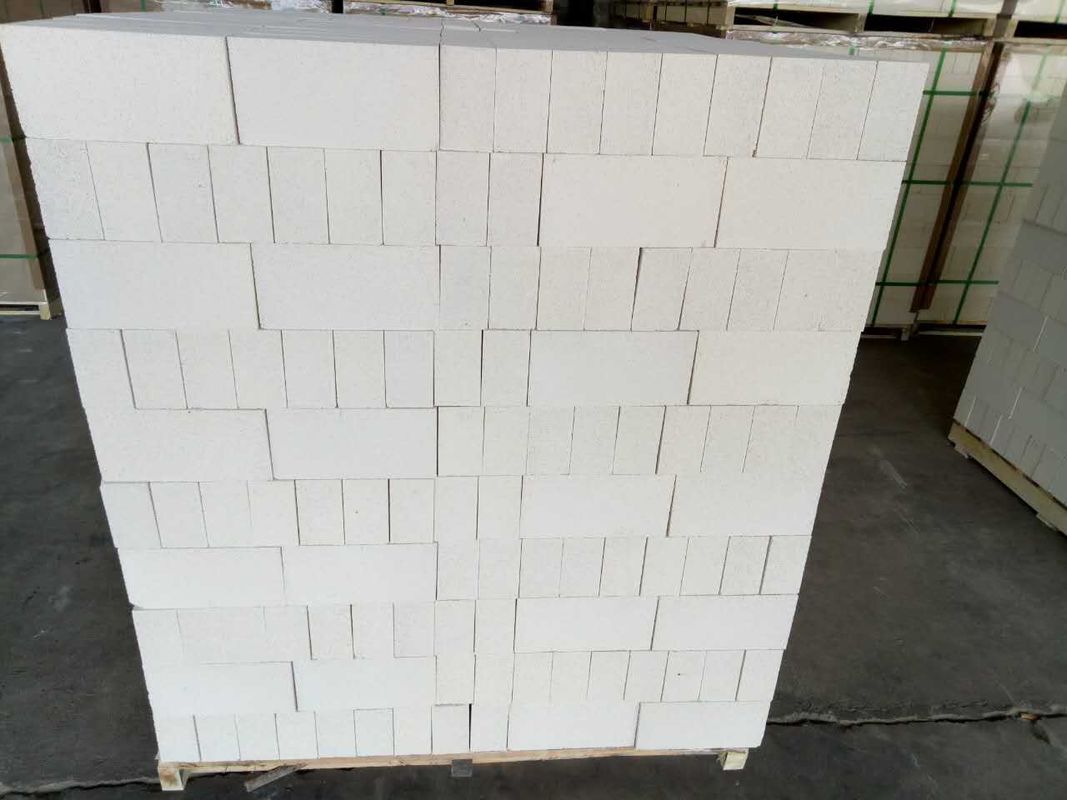 SK -36 Insulating High Temp Fire Brick High Alumina A2o3 55% With 9''X4 ...