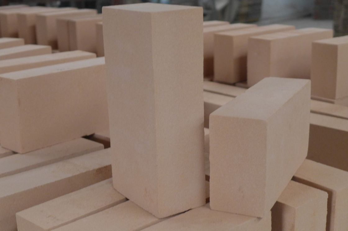 Red Clay Insulating Fire Brick 230*114*65mm 0.6/0.8 Bulk Density Heat ...