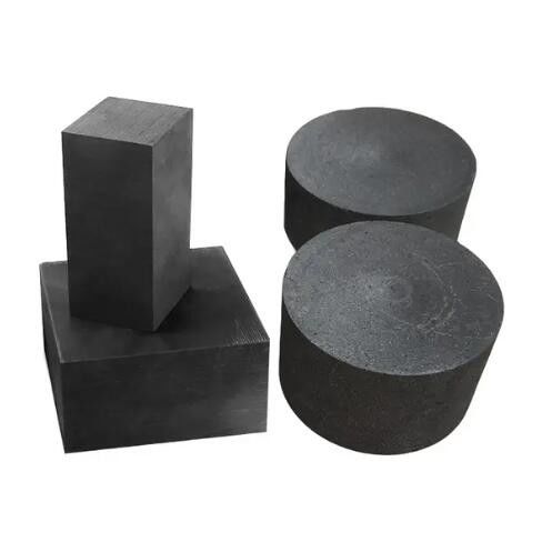 Foundry Metallurgy High Pure Carbon Graphite Block Custom Graphite ...