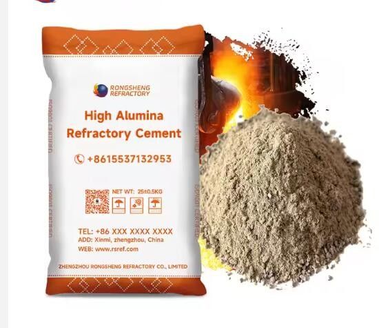 High Temperature Unshaped Refractories A600 Ca60 Ca80 High Alumina ...