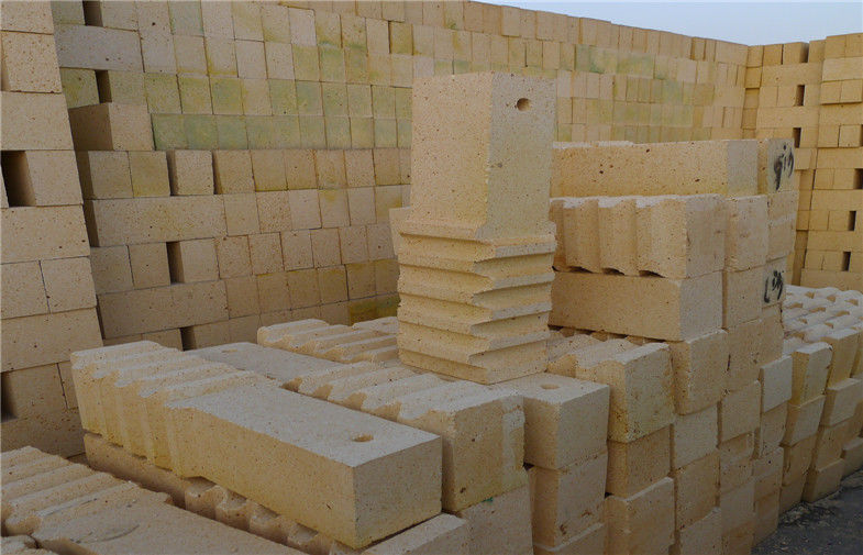 Cast Big High Alumina Cement Kiln Refractory Bricks Chamotte Anchor ...