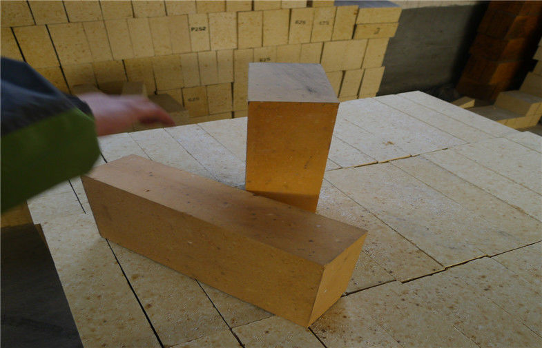 Refractory Standard Size Fireclay Brick For Heating Furnace ,Chemical ...
