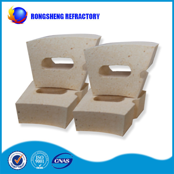 High Temperature heat proof bricks , high alumina bricks lightweight