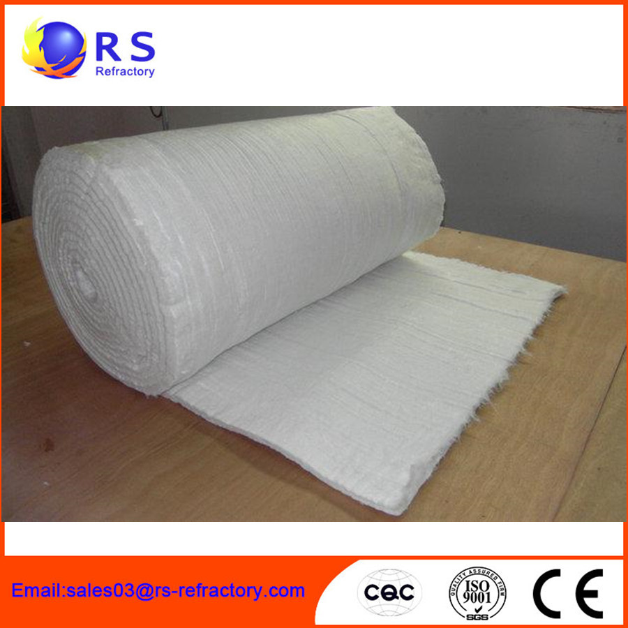 Fireproof Refractory Ceramic Fiber Blanket Insulation For Industrial ...