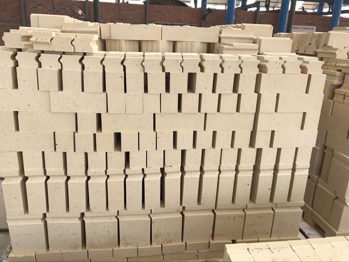 CE Silica Refractory Bricks Coke Oven Silica Refractory Brick For Blast ...
