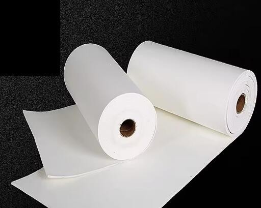 0.3-15mm Thickness Aluminum Silicate Fiber Paper 1260 Thermal ...