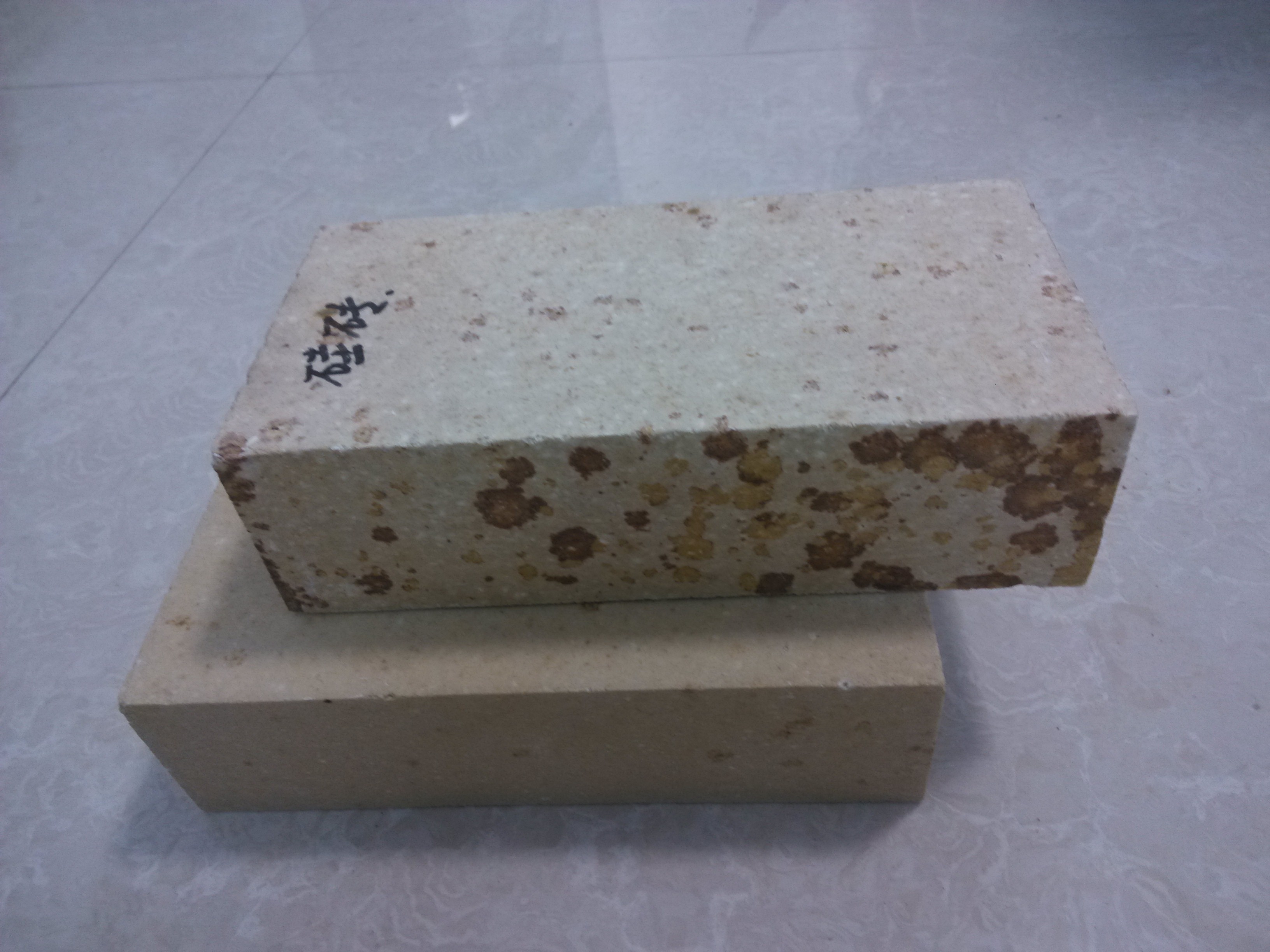 High Compressive Strength Fused Silica Refractory Bricks For Cement ...