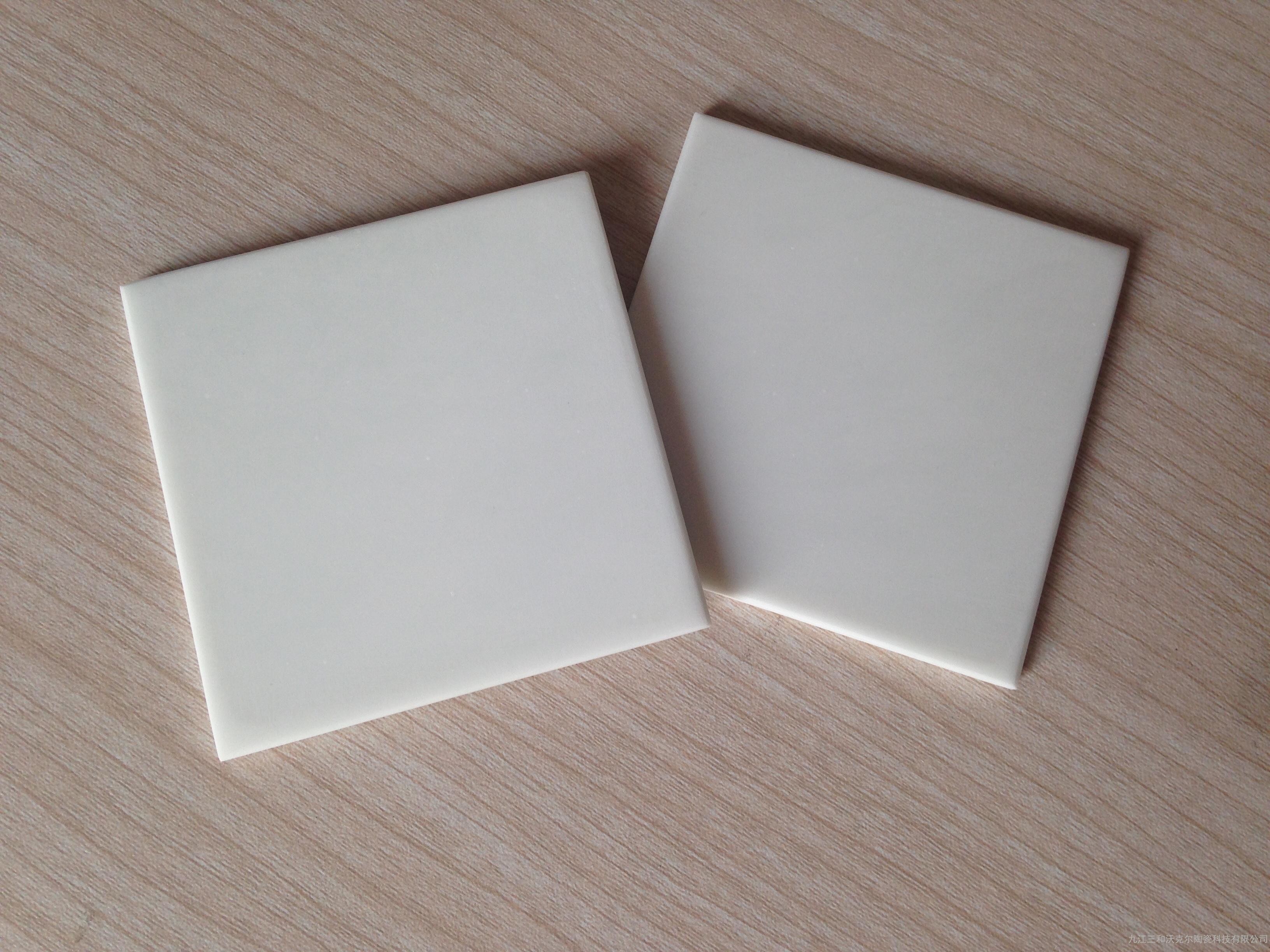White Aluminum Silicate Fiber Board Used for Building Materials Industry
