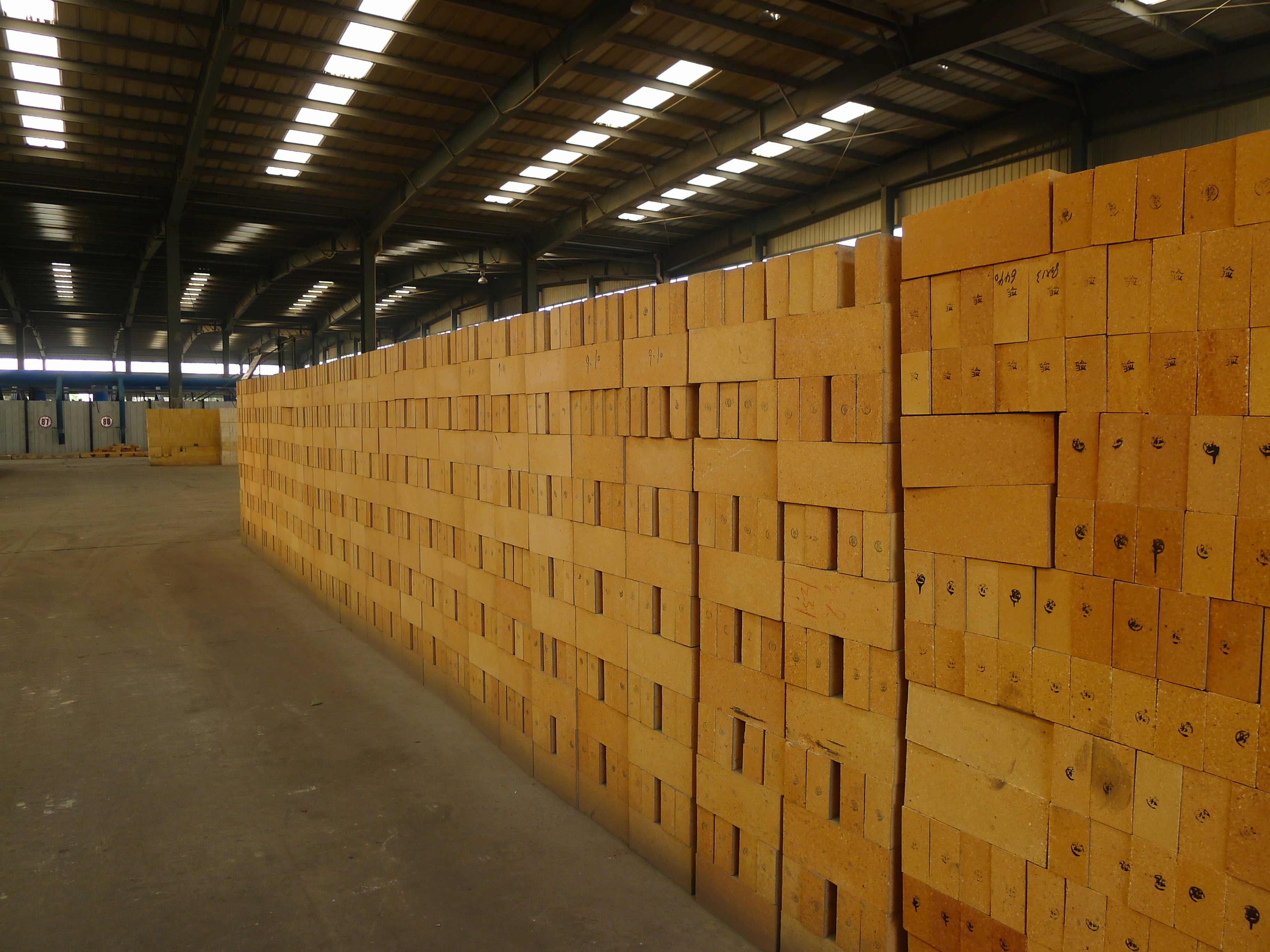 Fire Clay Fire Proof Insulating Refractory Brick 230*114*65 for Ovens ...