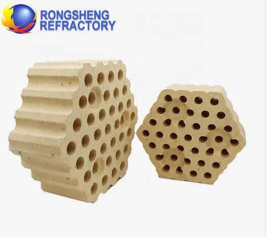 Wholesale Fire-Resistant Checker Brick Silica Refractory Checker Bricks ...