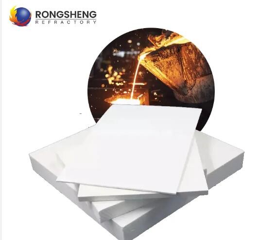 1260 Refractory Ceramic Fiber Board Thermal Insulation Aluminum ...