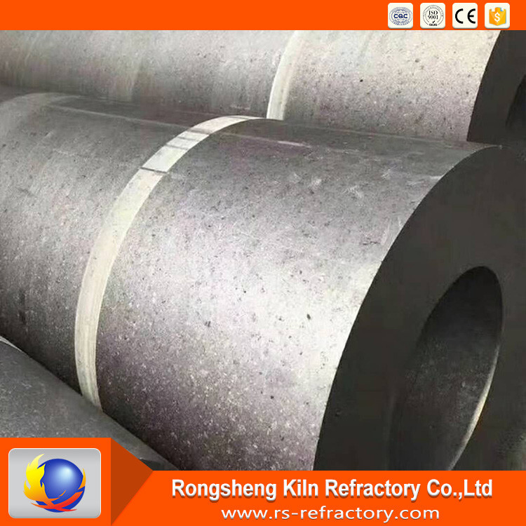 Low Ash Material Steel Kiln Graphite Electrode High Mechanical Strength ...