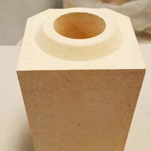 High Quality Foundry Nozzle Bricks Steel Ladle Seating Block Stopper ...