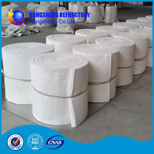 High Temp Ceramic Fiber Blanket Insulation , Refractory Thermal ...