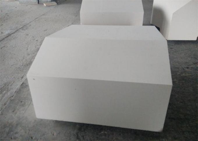 Fused Cast A High Alumina Refractory Brick For Throat / Dam / Conner