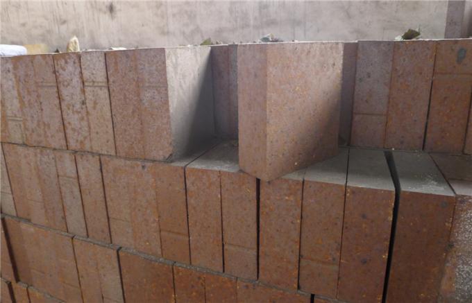 ISO Refractory Fire Bricks BG-96A Silica Brick Lower Porosity Clay Brick